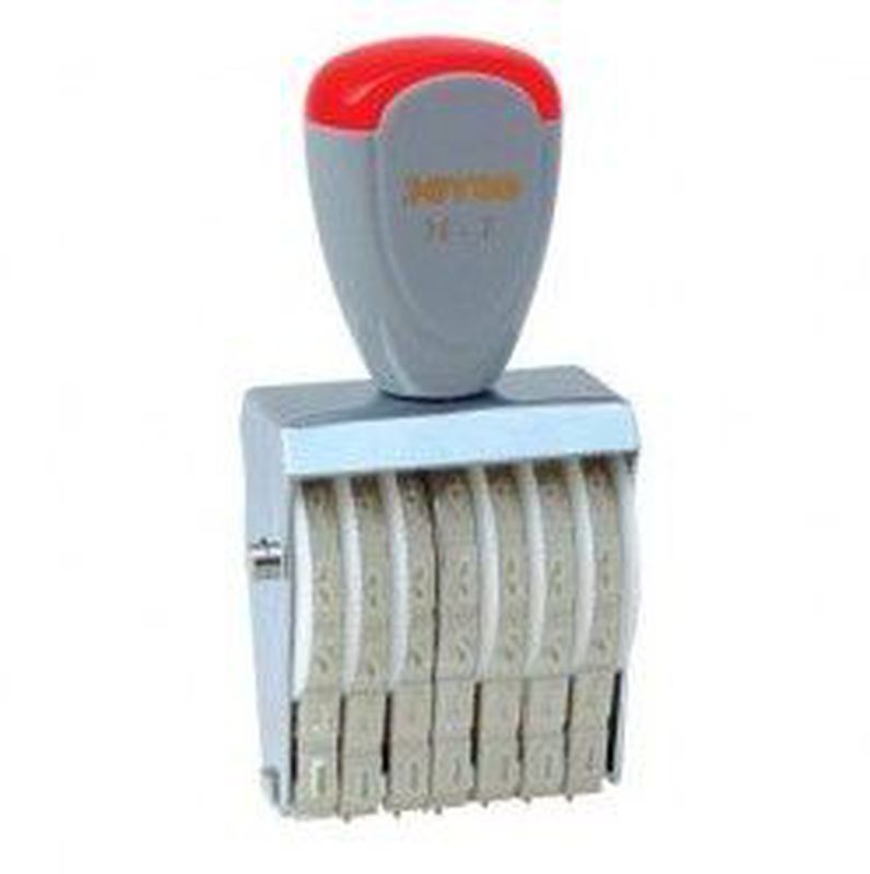 STEMPEL ANGKA ( 7 digit )