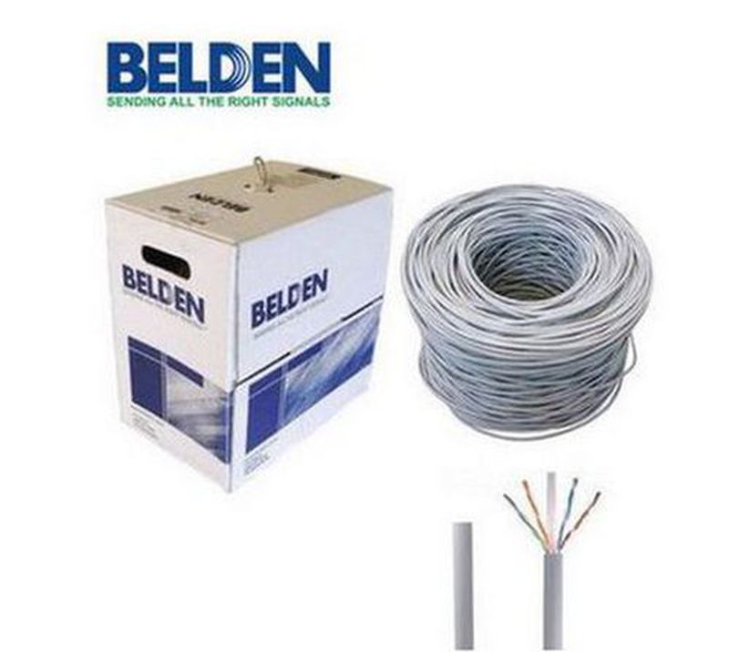 Kabel Local Area Network (LAN) Belden Cat 6 Plus Connector / meter