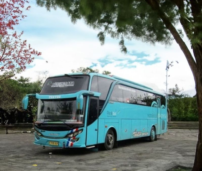Sewa Bus Pariwisata Tujuan Carita - 2 Hari