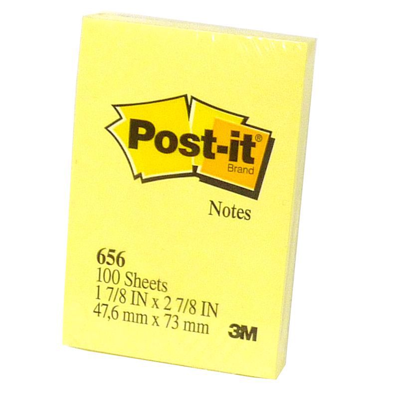 Sticky Note 656 3m 1 pack