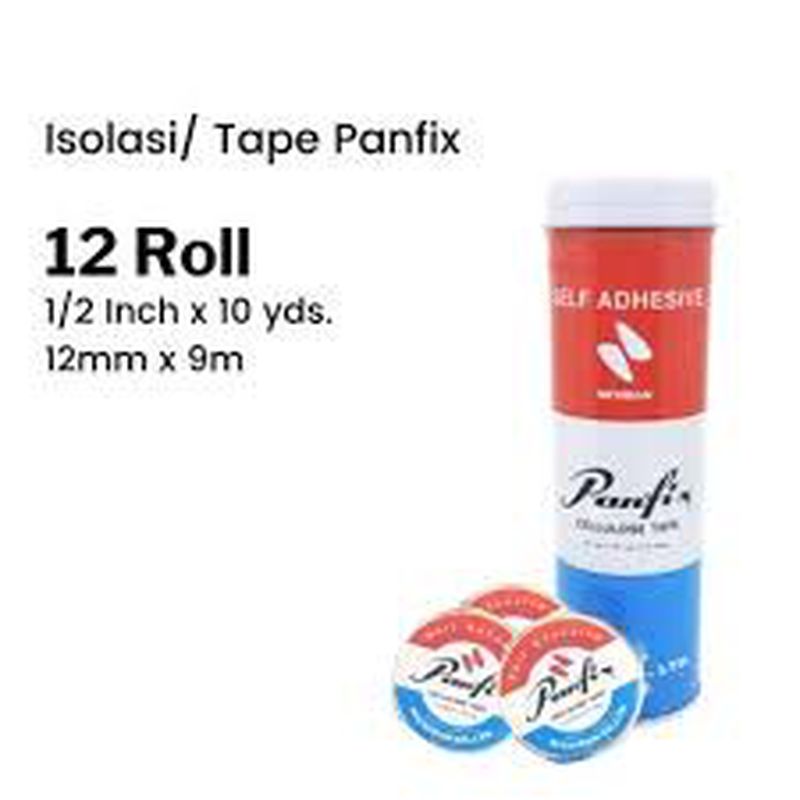 Isolasi Panfix 1/2 x 10