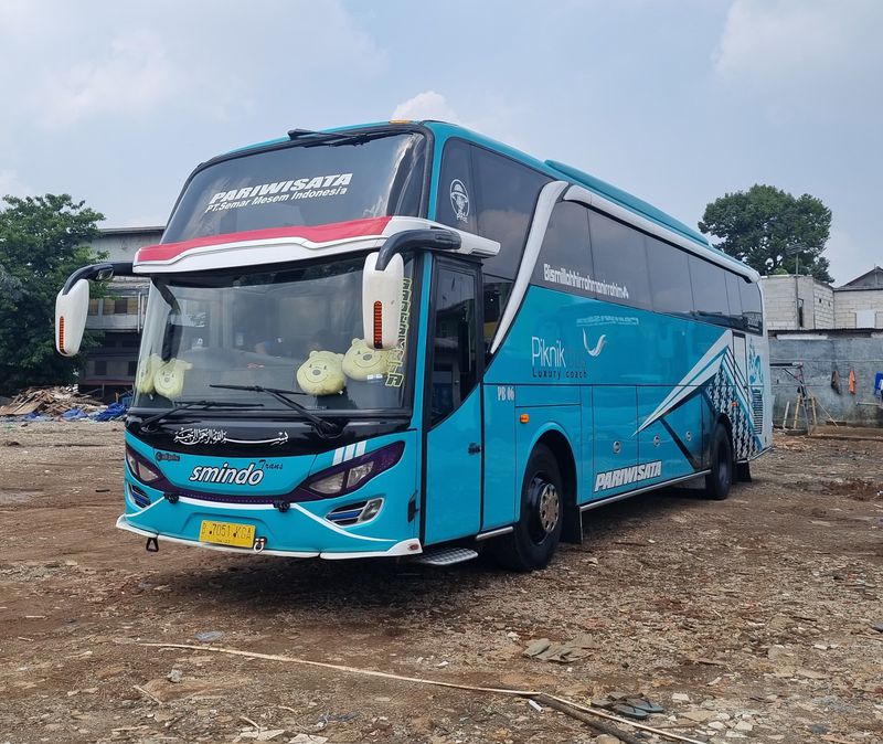 Sewa Bus Pariwisata Tujuan Lido - 2 Hari