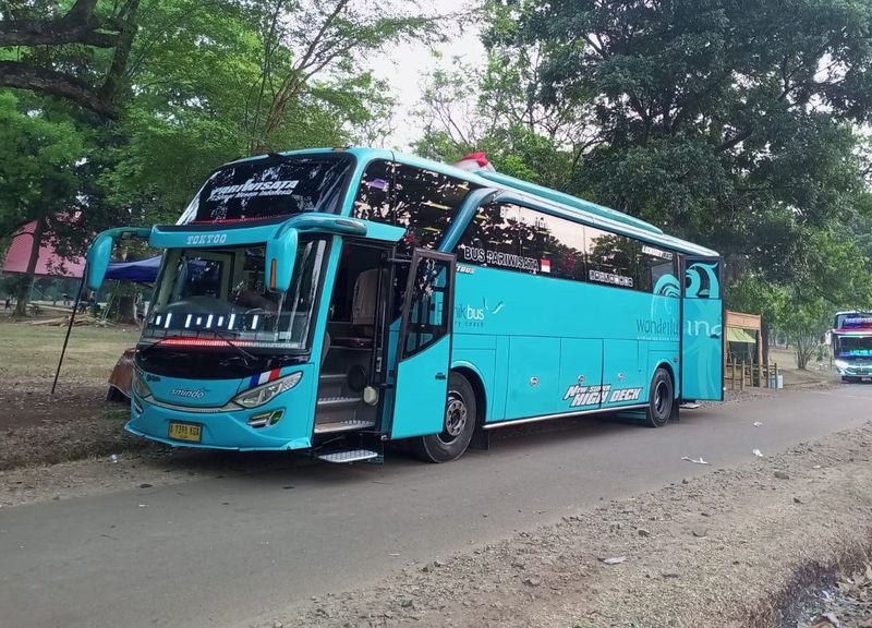 Sewa Bus Pariwisata Tujuan Tasikmalaya - 2 Hari (PP)