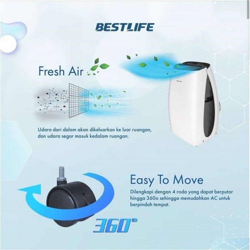 BESTLIFE BAM 12 PX2 AC PORTABLE 1,5 PK