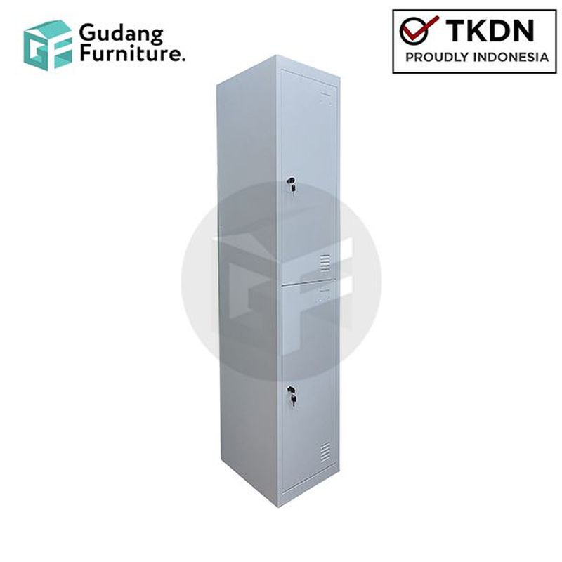 Loker Besi / Lemari Besi Kantor 2 Pintu Safeguard SL B2