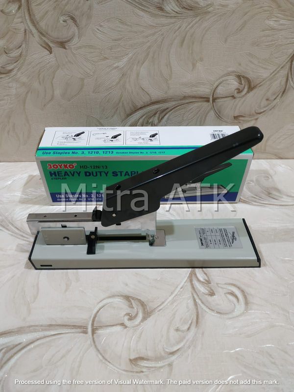 Stapler untuk Jilid, bisa staples sampai 100 lbr, Merk Joyko