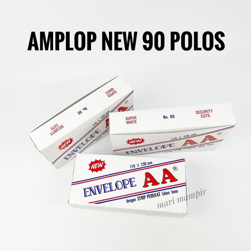 AMPLOP AA NEW NO. 90 PEREKAT