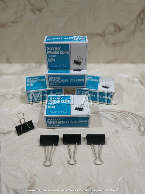 Binder Clip 200 Joyko