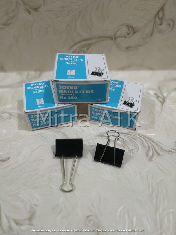 Binder Clip 280 Joyko