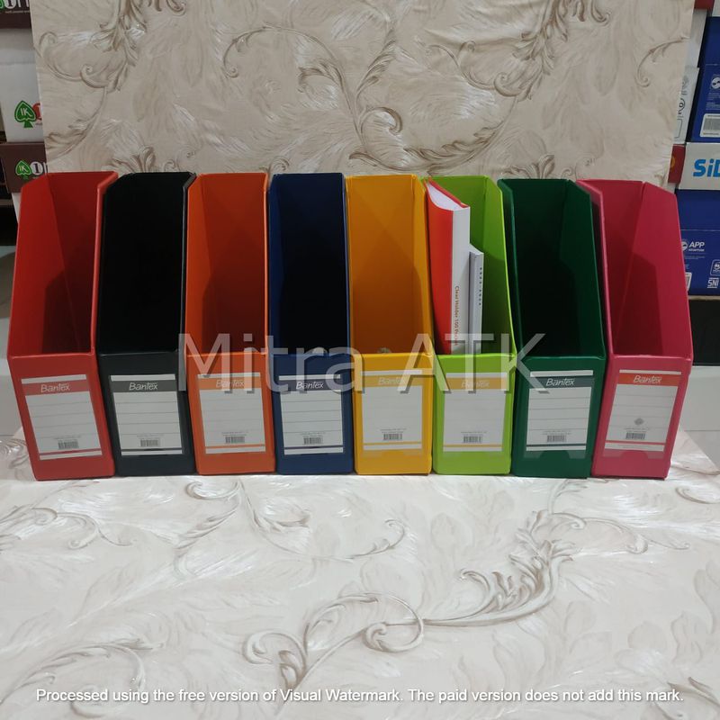 Box File 10 cm Bantex