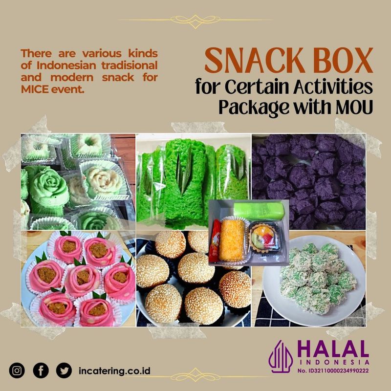 SNACK BOX I PAKET KEGIATAN TERTENTU