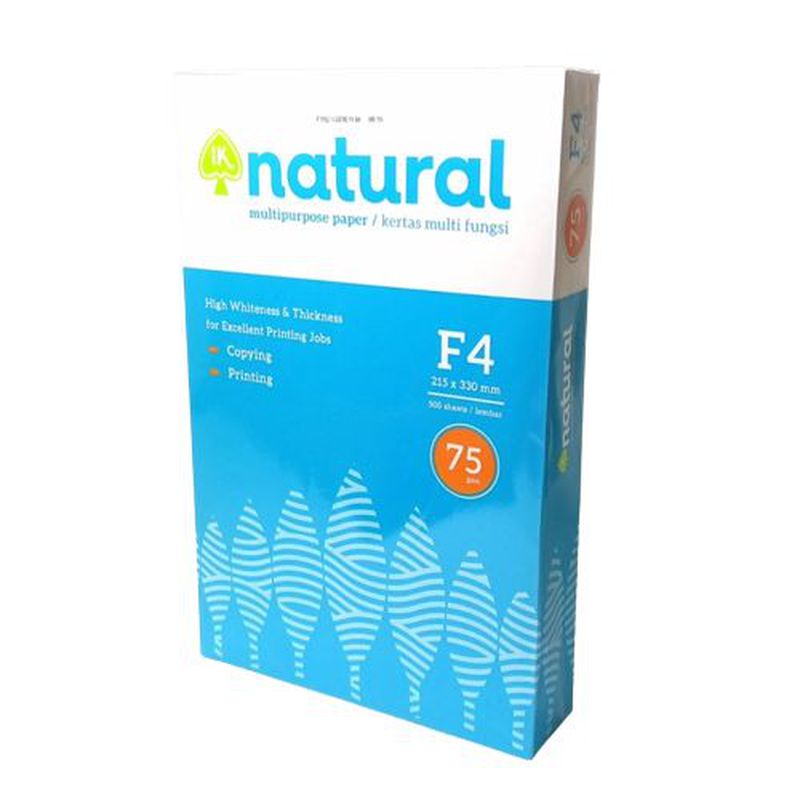 KERTAS HVS 70 GSM F4 NATURAL - DKS 016