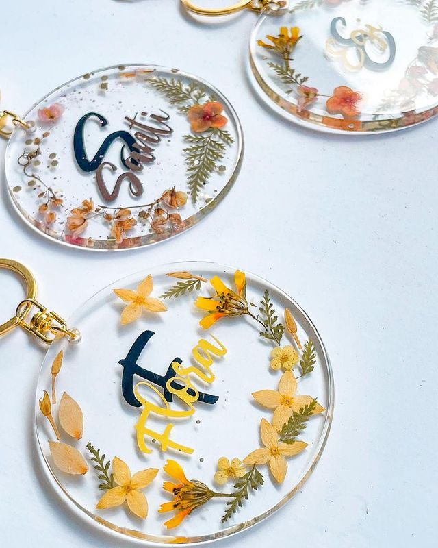 Keychain Initial Name Class