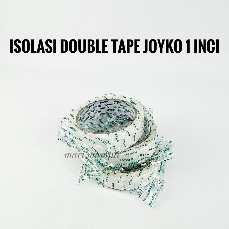 ISOLASI DOUBLE TAPE JOYKO 1 INCI