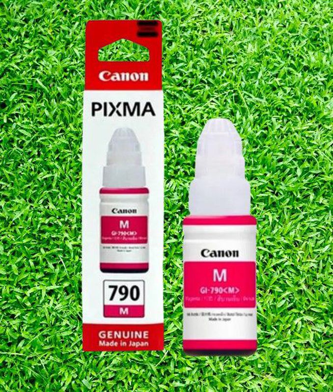 Tinta canon pixma 790 - merah