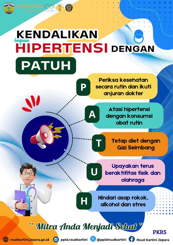 Poster Kendalikan Hipertensi
