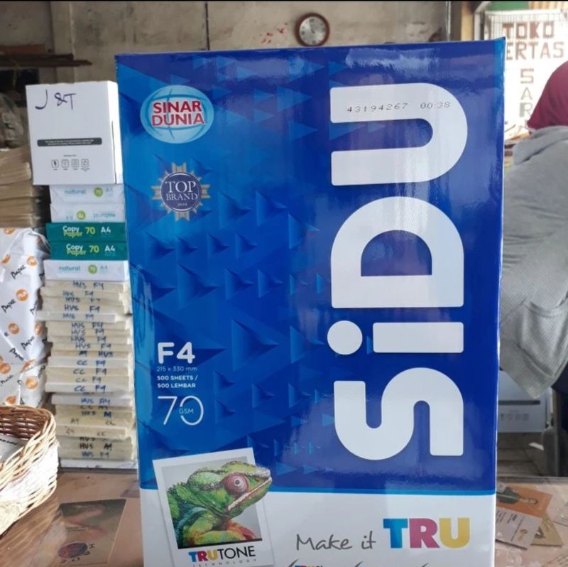 Kertas F4 70gr