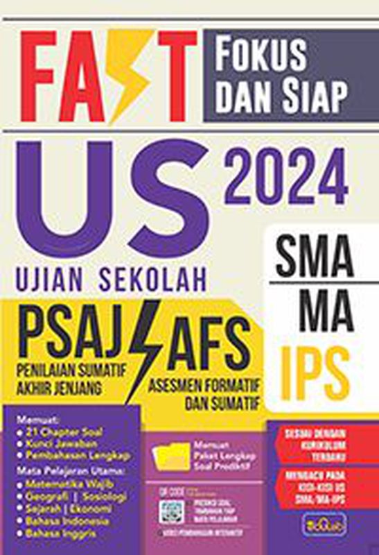 FAST: Fokus dan Siap Ujian Sekolah IPS SMA/MA 2024