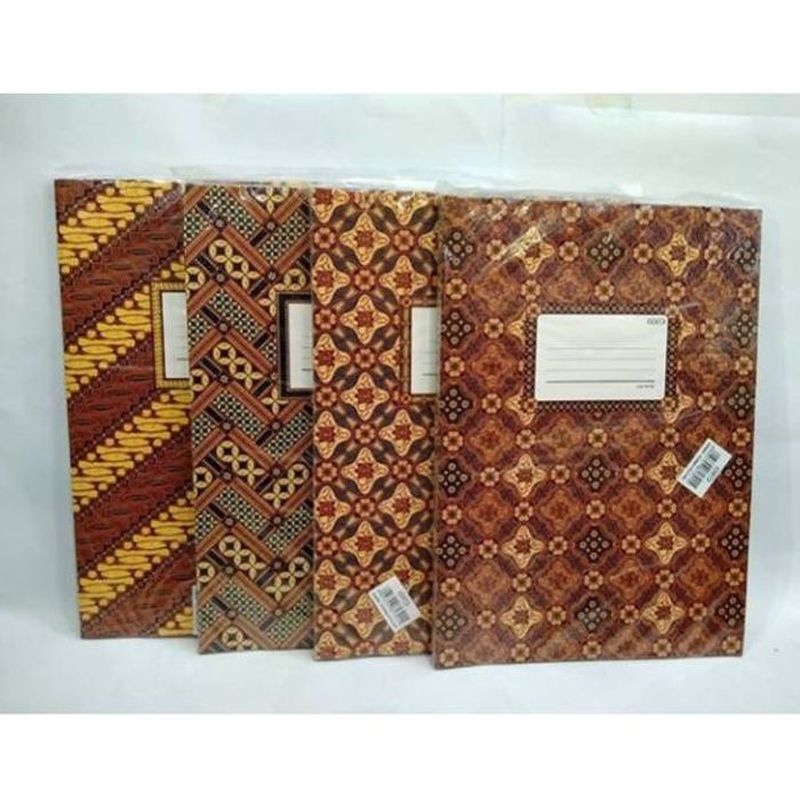 Stopmap Batik (Kertas) Untuk Folio