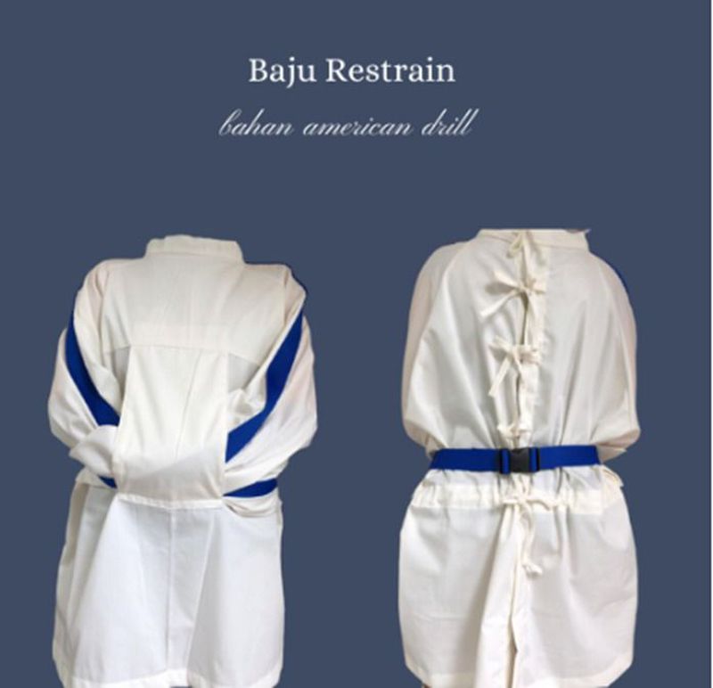 Baju restrain/fiksasi ODGJ