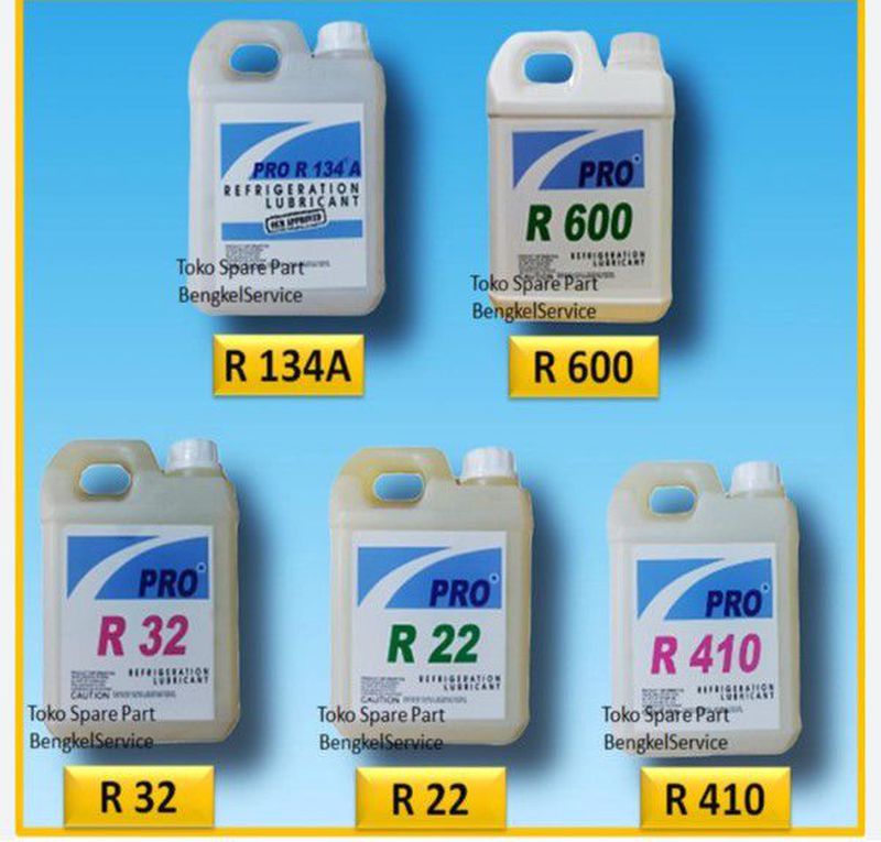 Oli Compressor AC " 500 cc