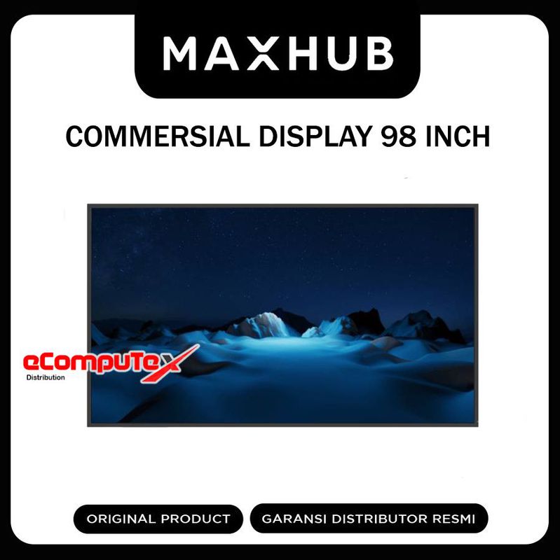 MAXHUB 4K COMMERCIAL DISPLAY 98" CMA SERIES ND98CMA