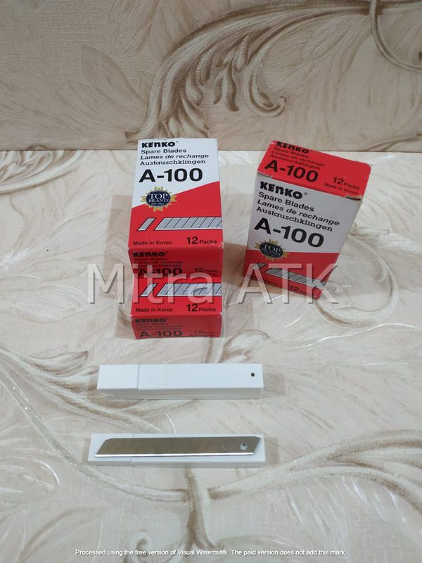 Isi Cutter kecil A100 Merk Kenko