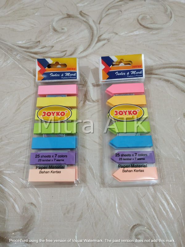 Pembatas Index & Mark Kertas Merk Joyko