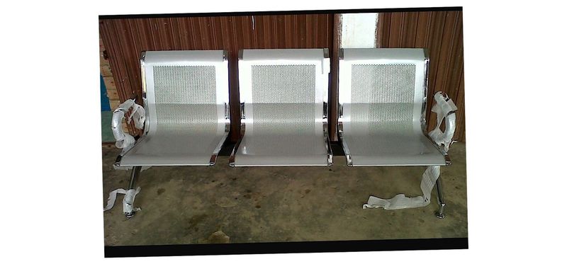 kursi tunggu H3002/TP03 Silver