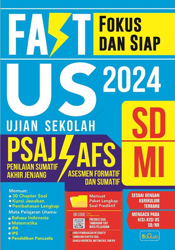 FAST: Fokus dan Siap Ujian Sekolah SD/MI 2024