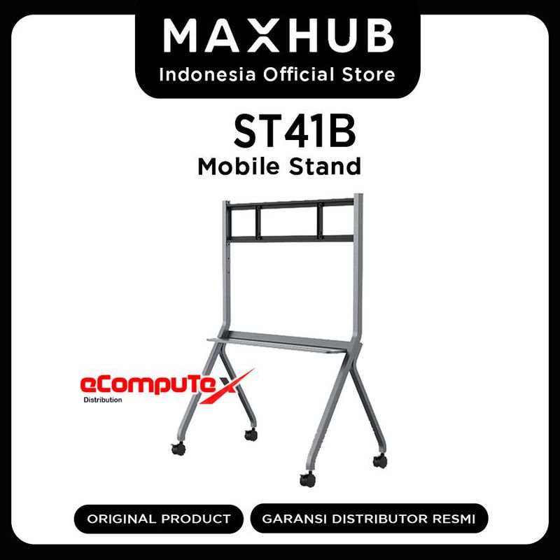 MAXHUB MOBILE STAND FOR 55"/65"/75"/86" - ST41B