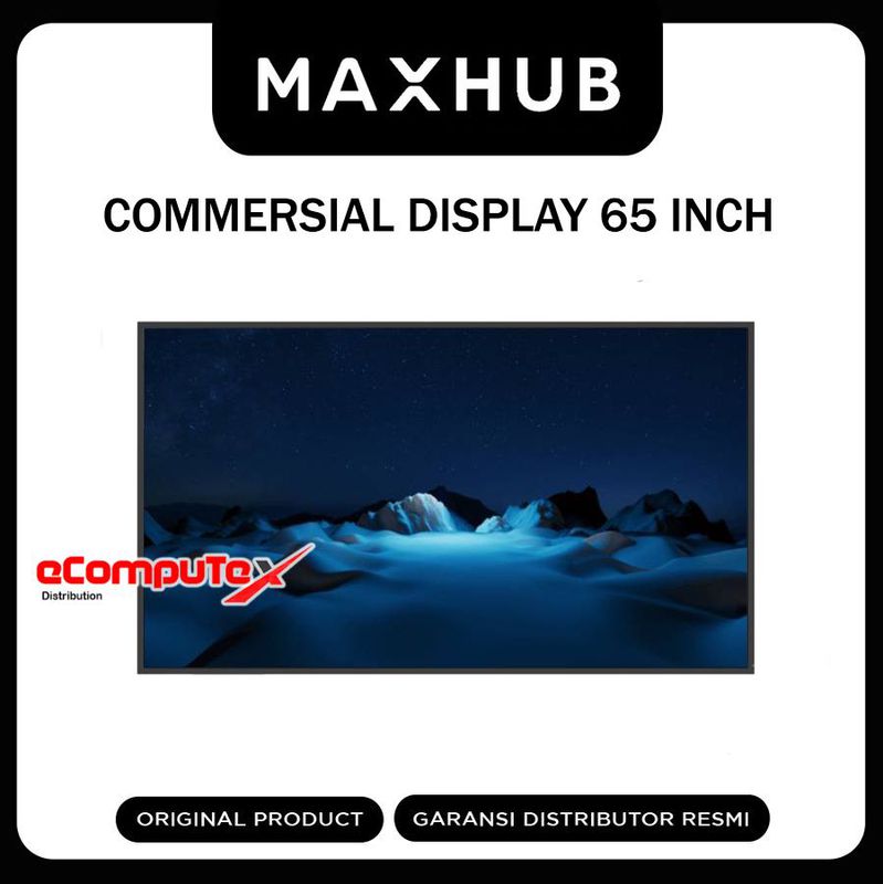 MAXHUB 4K COMMERCIAL DISPLAY 65" CMA SERIES ND65CMA