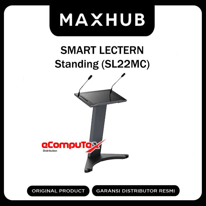 MAXHUB SL22MC - PODIUM SMART LECTERN (STAND WITH TROLLEY)