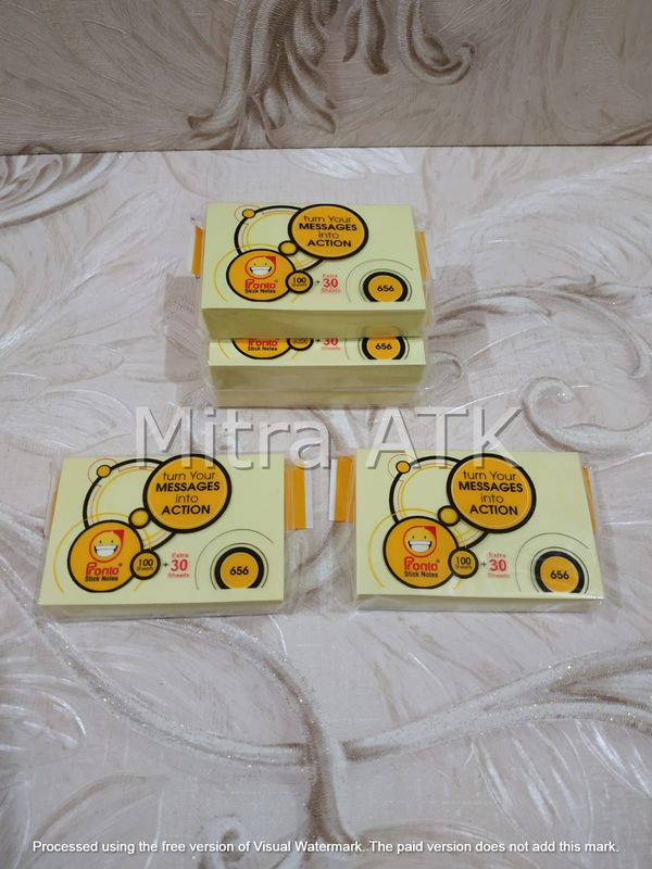 Stick Notes uk 50mm x 75mm Merk Pronto