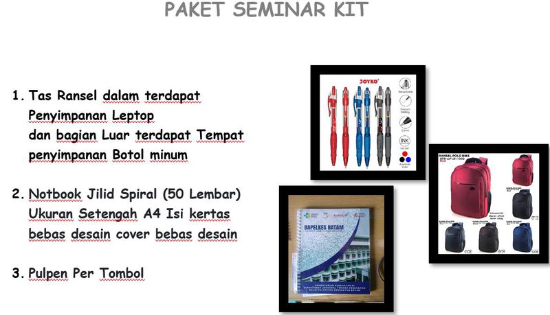 TRAINING KIT PELATIHAN
