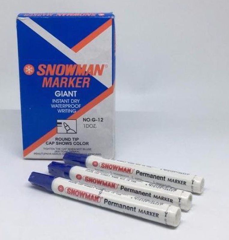 Spidol Boardmarker (biru) Permanent