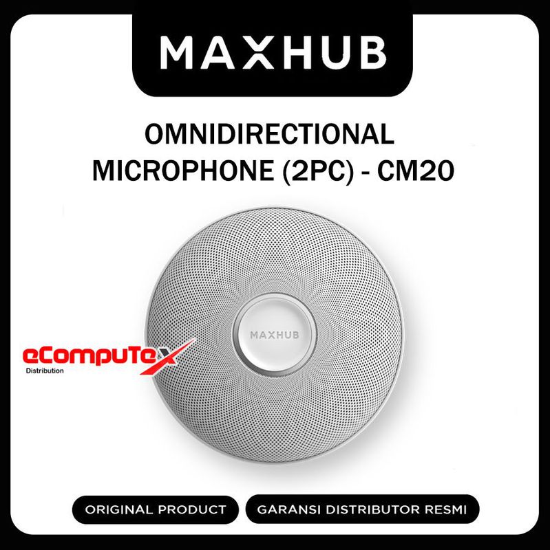 MAXHUB OMNIDIRECTIONAL MICROPHONE (2PC) - CM20