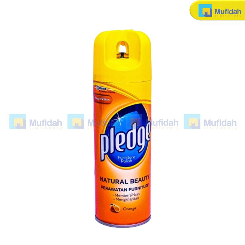PLEDGE AEROSOL ORANGE 330G