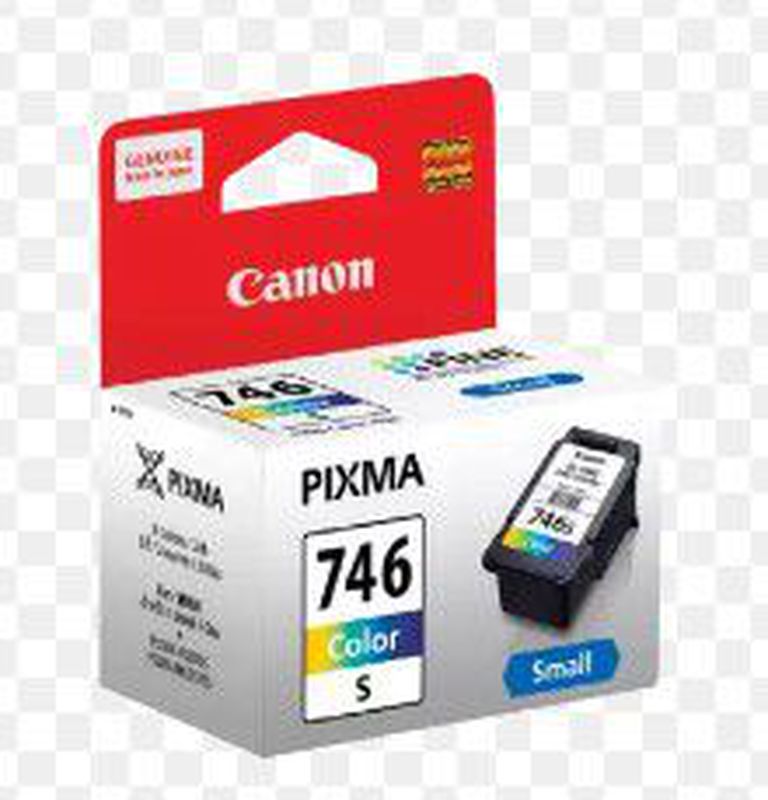 Canon Ink Cartridge CL-746 (Tinta Printer) Color