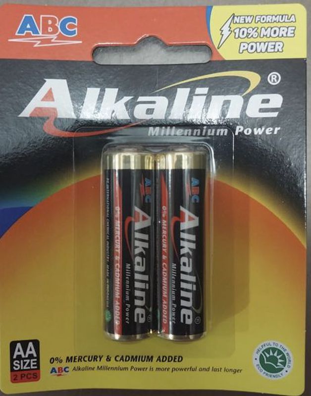 Battery Akaline - Ukuran AA - 1 set isi 2 pcs