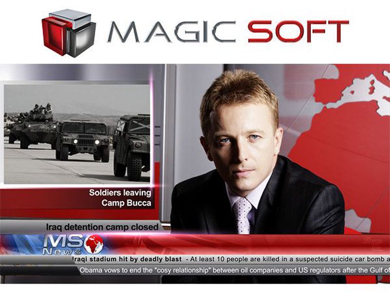 MagicSoft CG HD - TV Character