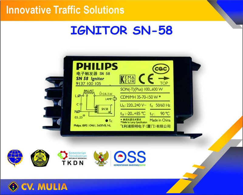 IGNITOR SN-58