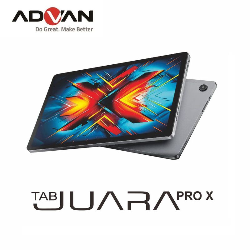 Advan Tab Juara Pro X Unisoc Tiger T618 8GB 256GB 10.4" - TKDN RESMI