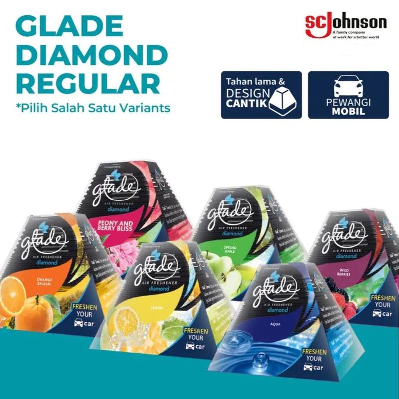 GLADE AF DIAMOND 80ml - LEMON