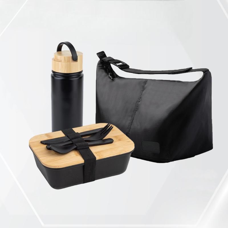Lunch box set custom logo