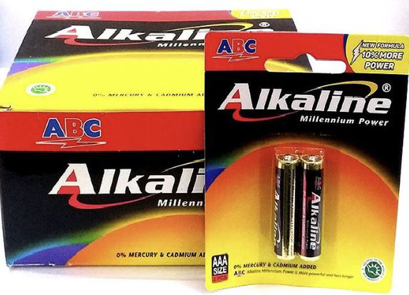 Battery Akaline - Ukuran AAA - Kemasan Box isi 24 Set