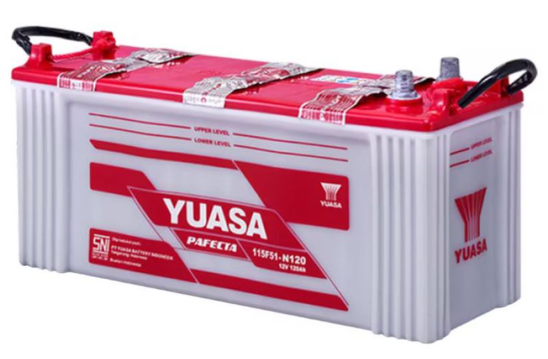 Yuasa Aki Basah New Pafecta N-120 12V 120A
