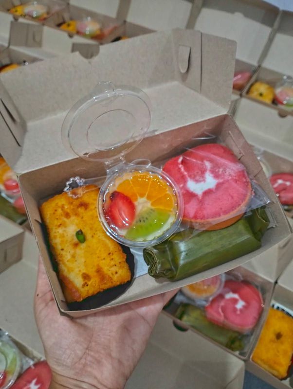 Qudapan Snack box A