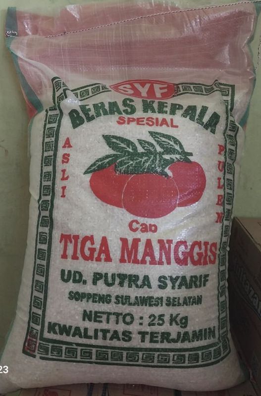 Beras Tiga Manggis - 25 Kg