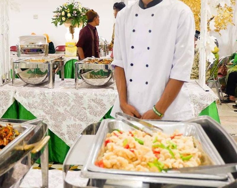 Makanan Prasmanan VIP